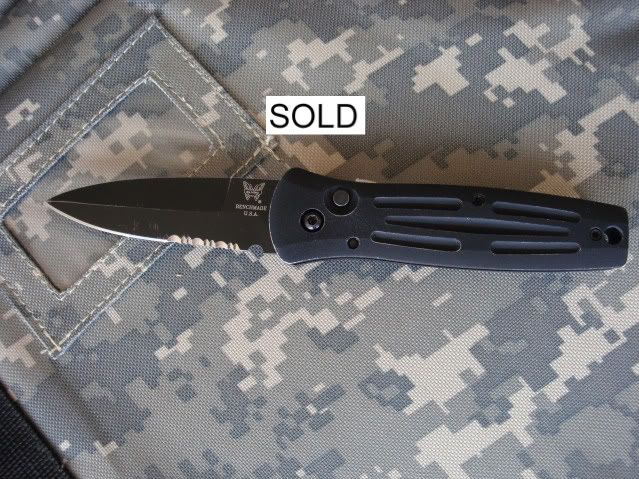 Benchmade 3550 SBK Mel Pardue Auto | BladeForums.com