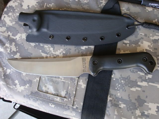 Camillus/Becker BK9, Ka-Bar BK2, BK5, Cold Steel Trail Master USA made ...