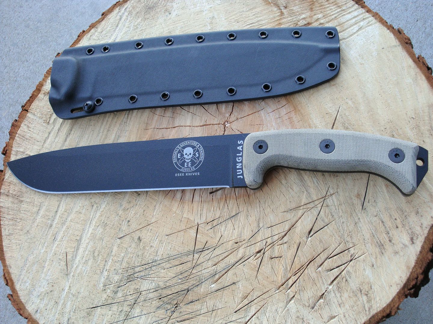 ESEE Junglas, SOG Jungle Canopy, Flash I, Swedge III, priced to sell ...