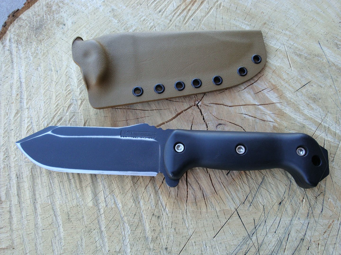 Camillus Becker BK77 Extreme, BK10 Crewman, BK2, Spec-Ops Sheath ...