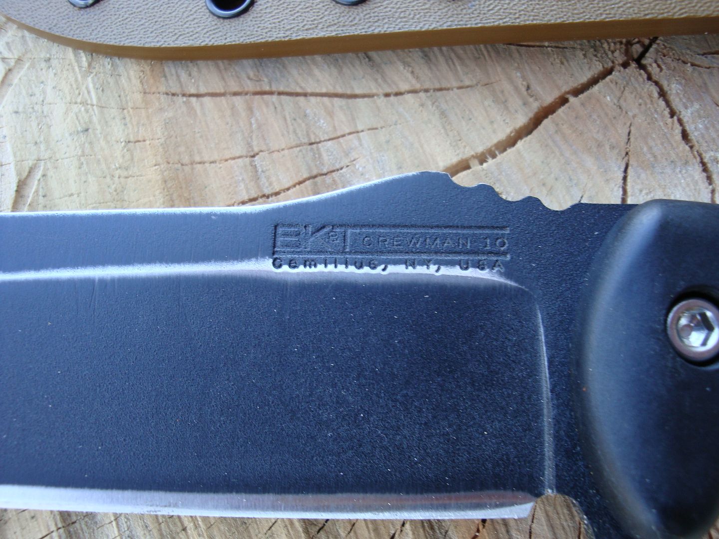 Camillus Becker BK77 Extreme, BK10 Crewman, BK2, Spec-Ops Sheath ...