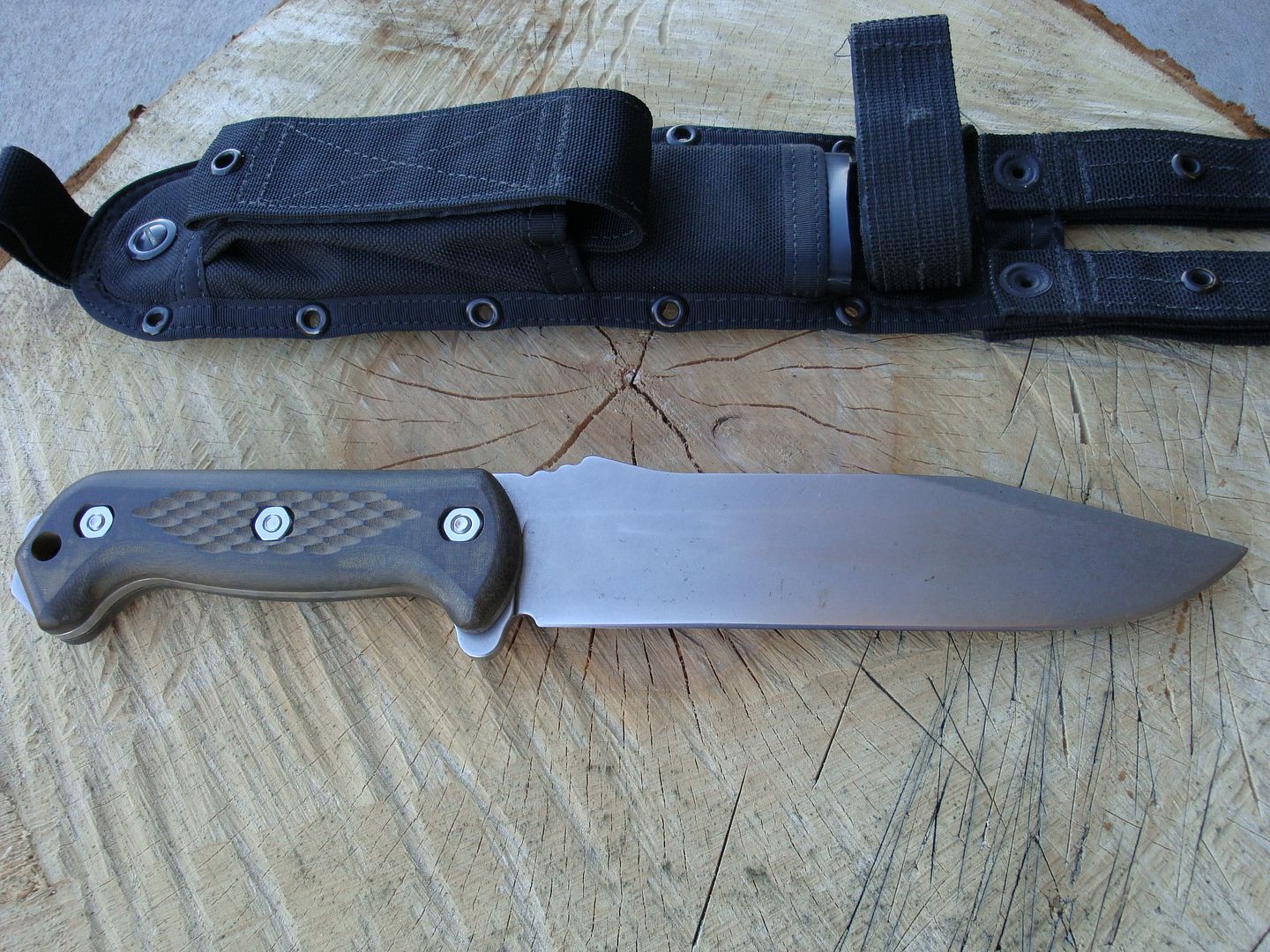 Camillus Becker BK77 Extreme, BK10 Crewman, BK2, Spec-Ops Sheath ...