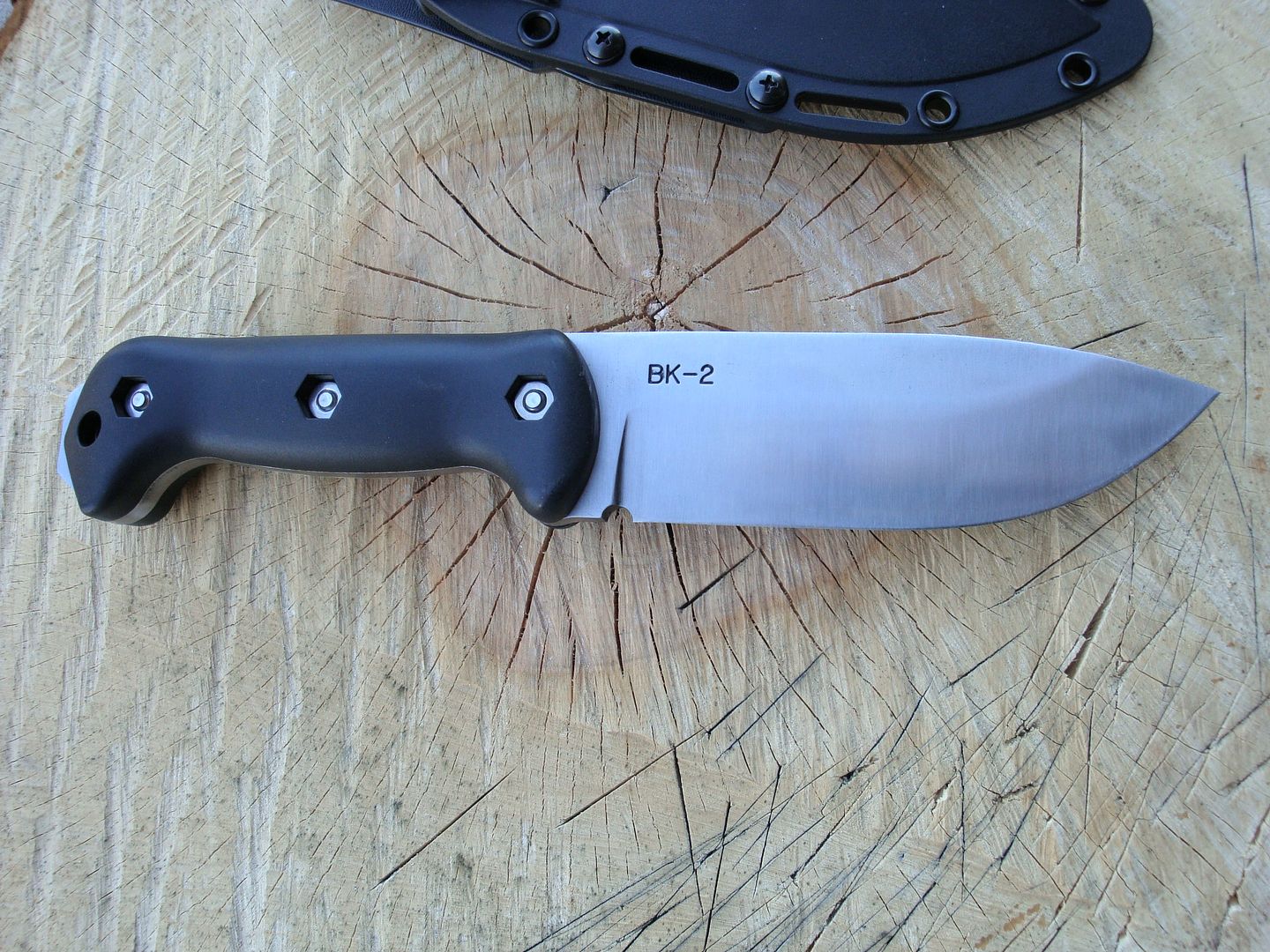 Camillus Becker BK77 Extreme, BK10 Crewman, BK2, Spec-Ops Sheath ...