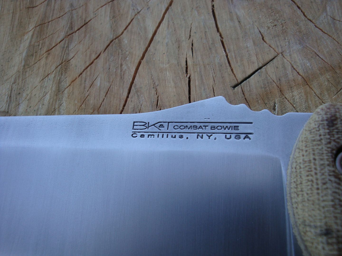 Camillus Becker BK9 with Micarta, sheath and grivory included ...