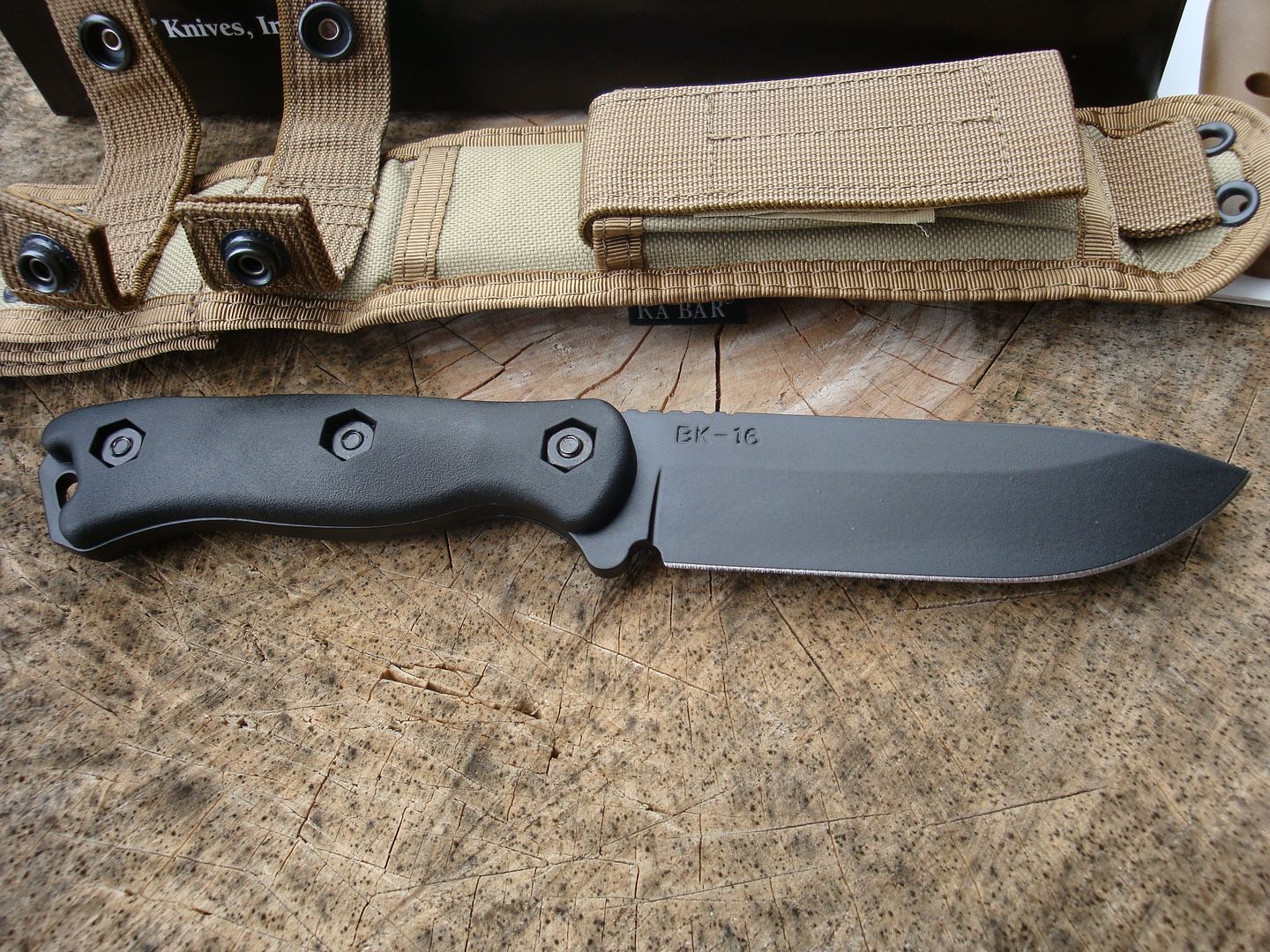 NEW Ka-Bar Becker BK16 FPR, Iimited edition run - AR15.COM