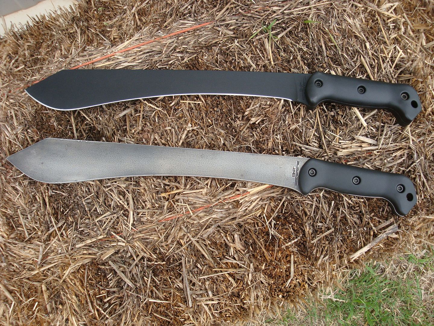 So I stumbled into 2 BK6 Patrol Machetes....now what? | BladeForums.com