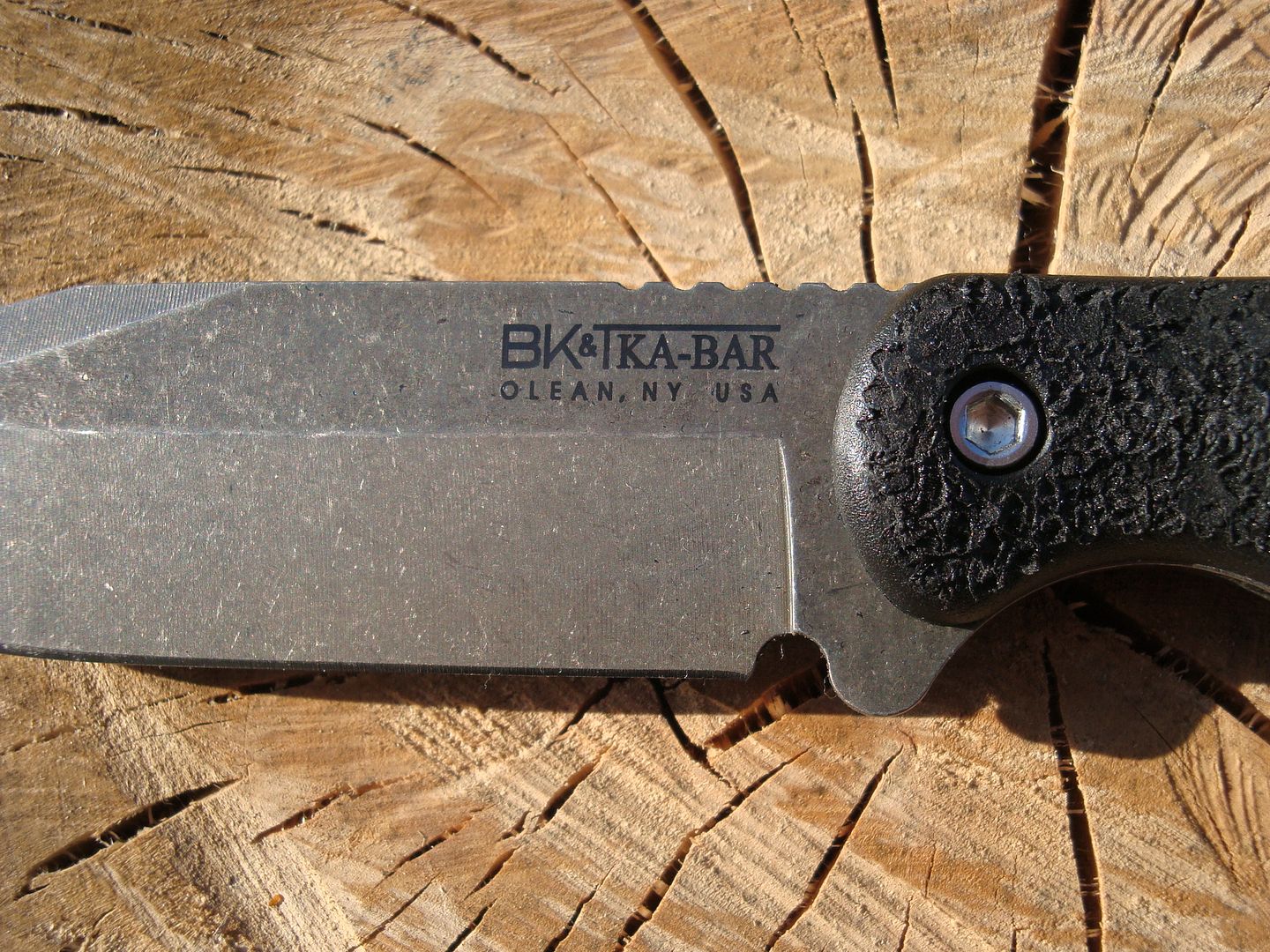 A few BK17 Mods | BladeForums.com