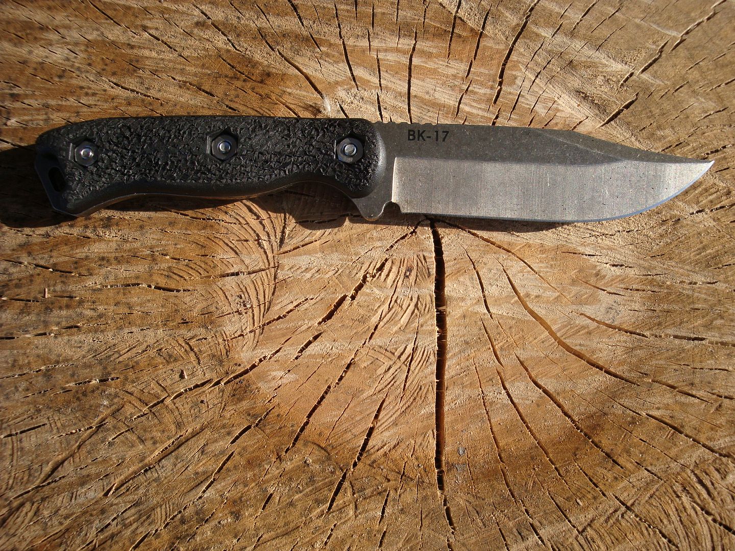 A few BK17 Mods | BladeForums.com