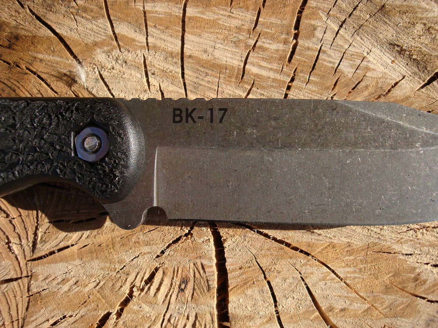 A few BK17 Mods | BladeForums.com