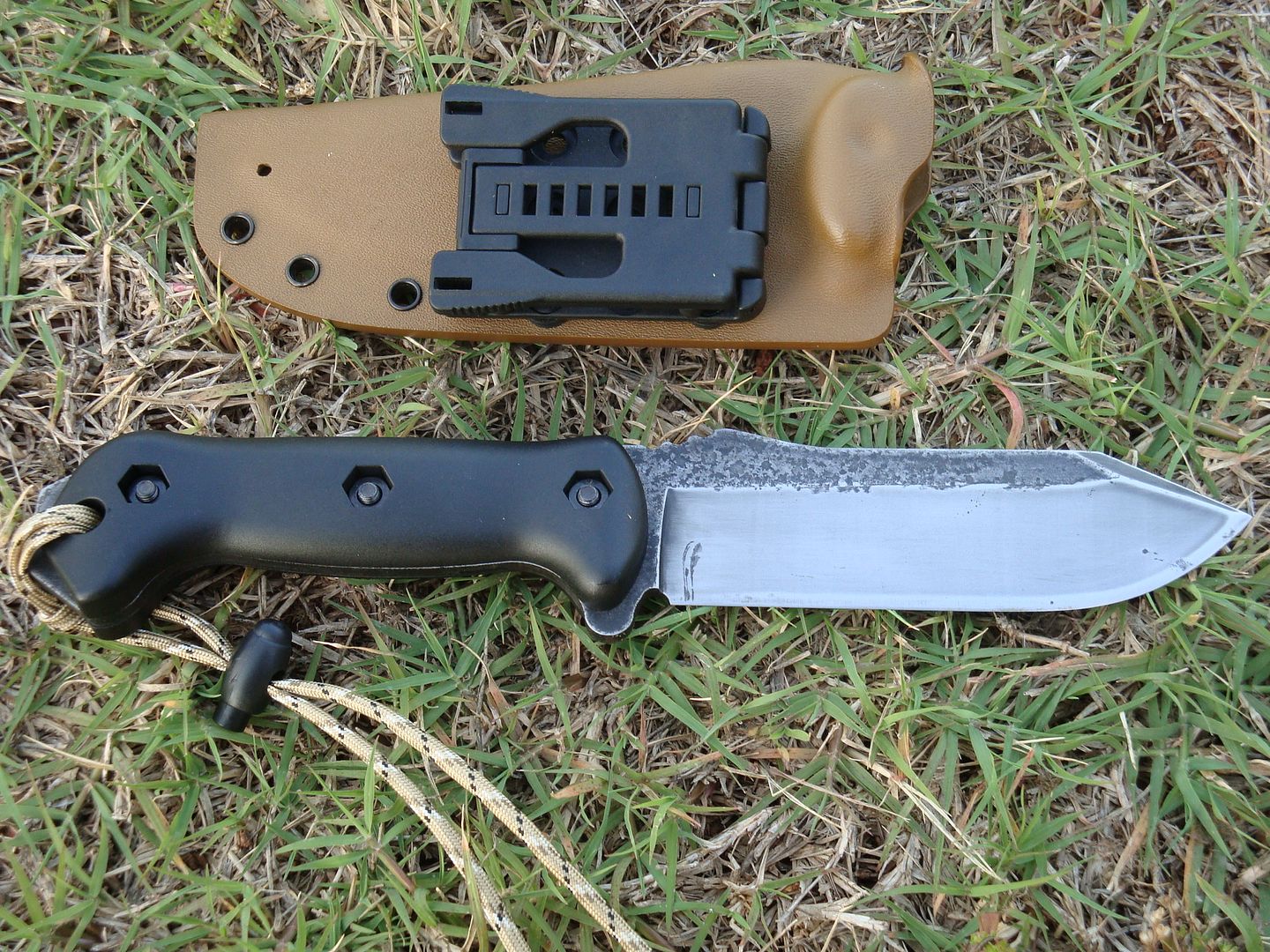 Becker Camillus Crewman 10 with azwelke Kydex | BladeForums.com