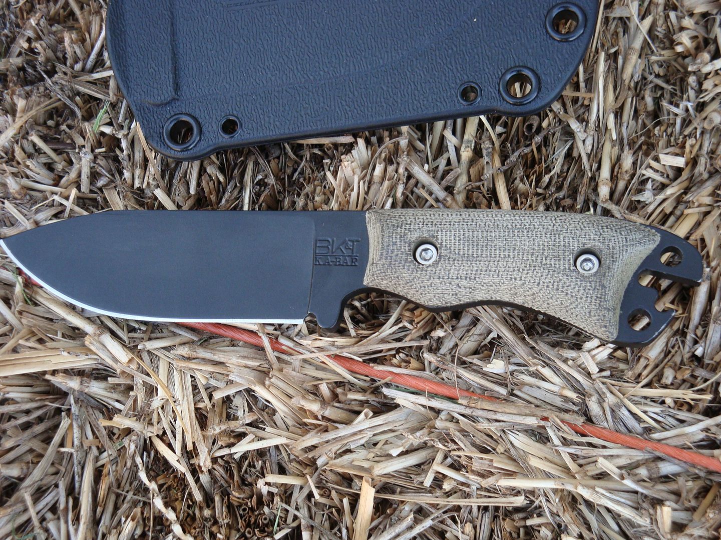 Becker BK4 Machax LE with Micarta and BK11 with Micarta, Check em out ...