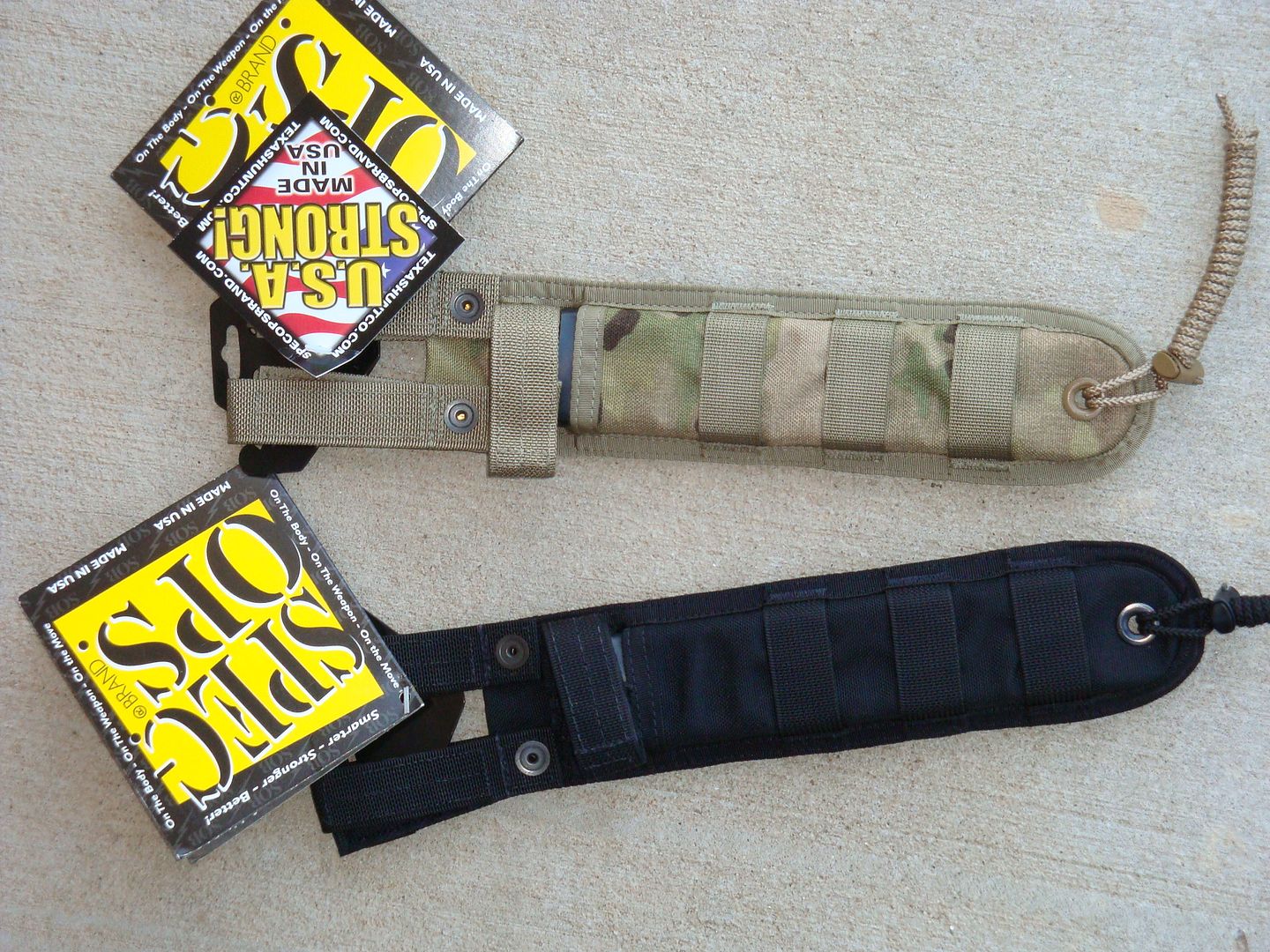 Gear Bags and sheaths, Becker Short sheaths, Spec-ops, Nix Leather ...