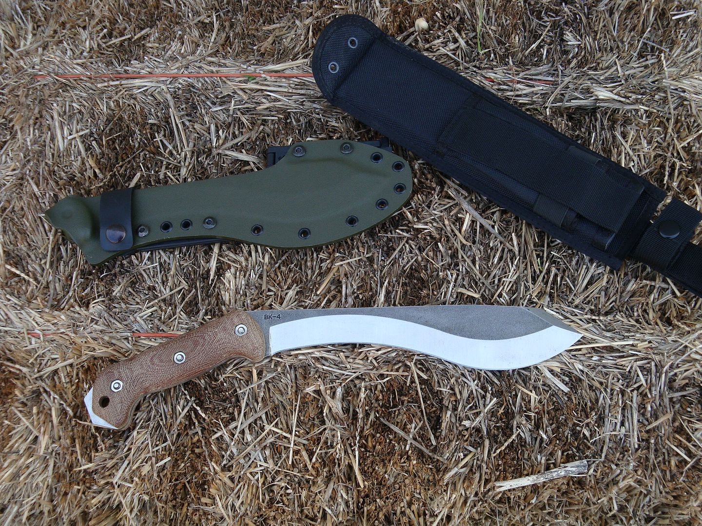 Becker BK4 w/Micarta & BK12 Doug Ritter RSK MKII w/Micarta ...