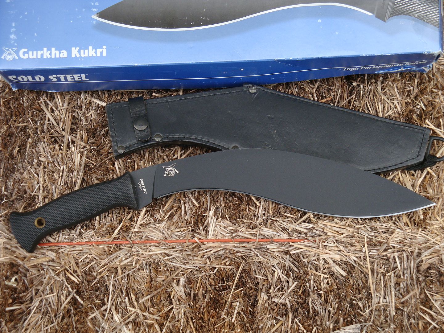 Cold Steel Gurkha Kukris, Carbon V, Ontario Ranger Knives, check em out ...