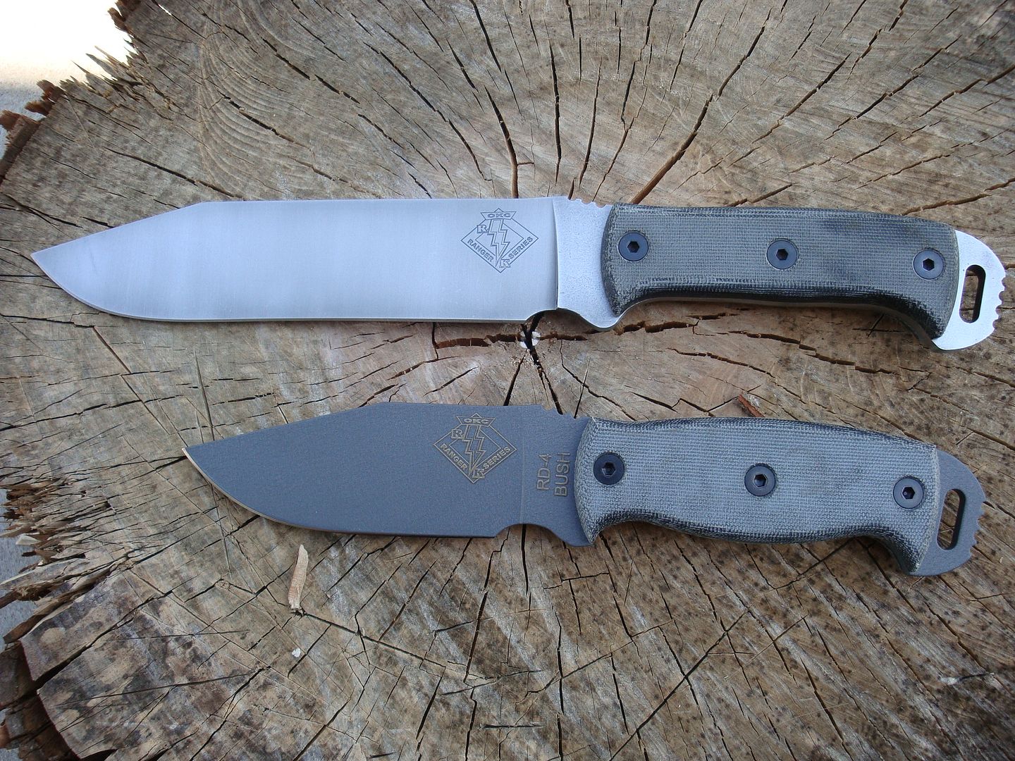 Ontario Ranger RD-7 Mods...what do you think? | BladeForums.com