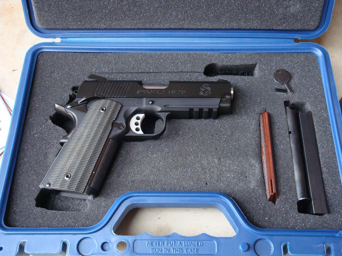Springfield Armory XDM 9mm, Springfield Operator, Vortex Red Dot Sight ...