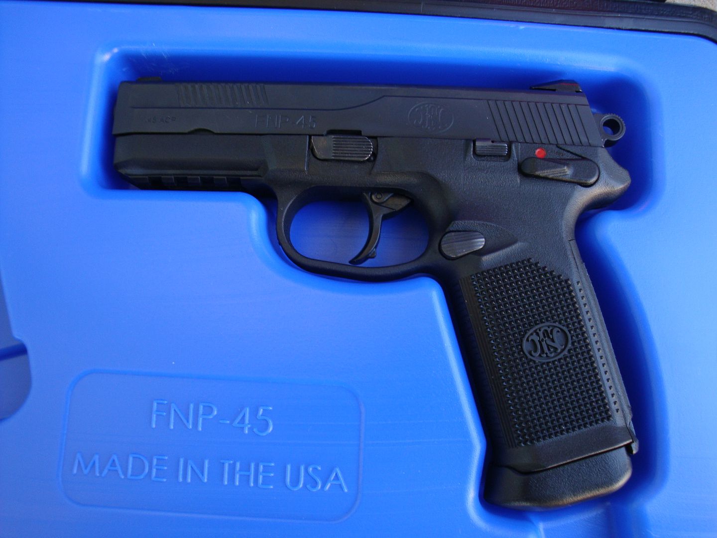 FN FNP-45 USG Combat handgun | FN Herstal Firearms