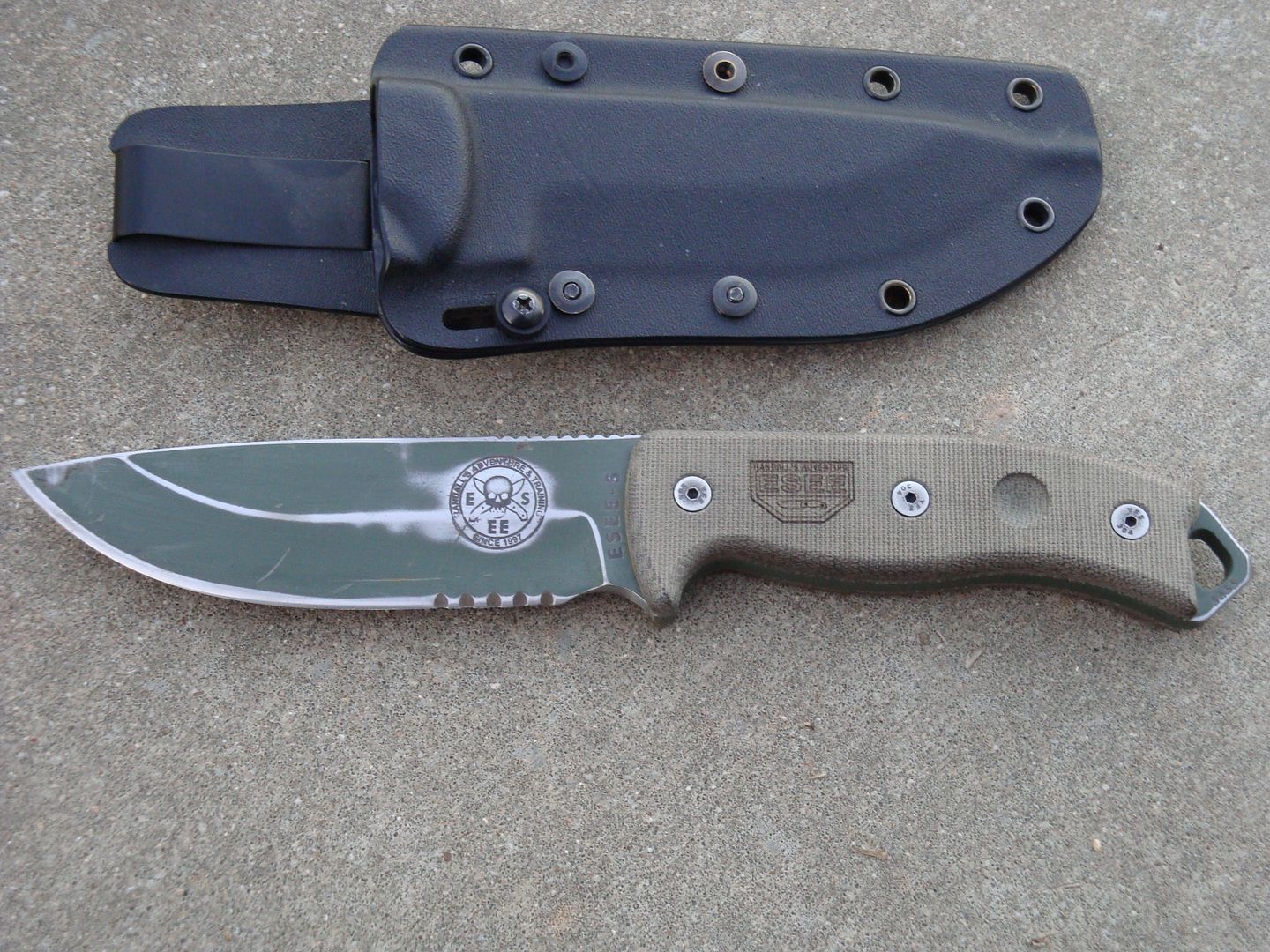 ESEE 5 with Kydex sheath | BladeForums.com