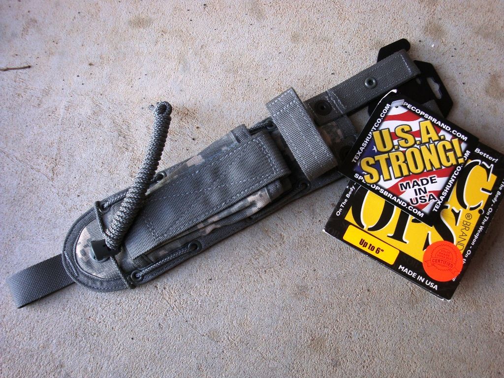 Spec Ops and Eagle Industries (ESEE 5 or BK2) sheaths | BladeForums.com