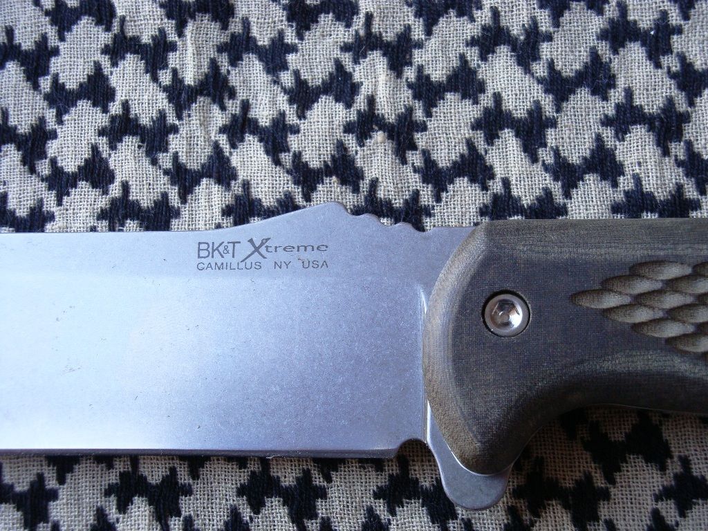 Camillus era Becker BK77 Xtreme S30V with Micarta and Spec Ops sheath ...