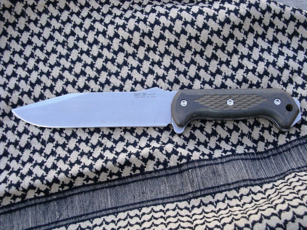 Camillus era Becker BK77 Xtreme S30V with Micarta and Spec Ops sheath ...