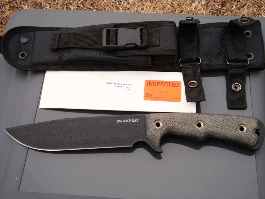 Busse and Swamp Rats for trade | BladeForums.com