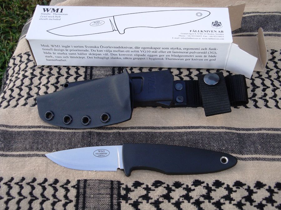 Fallknivens, Fallknivens, Falknivens S1, F1, WM1, G1..... | BladeForums.com