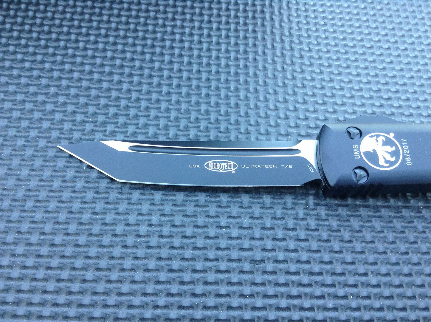 NIB Microtech Ultratech T/E Tactical 123-1 UMS | BladeForums.com