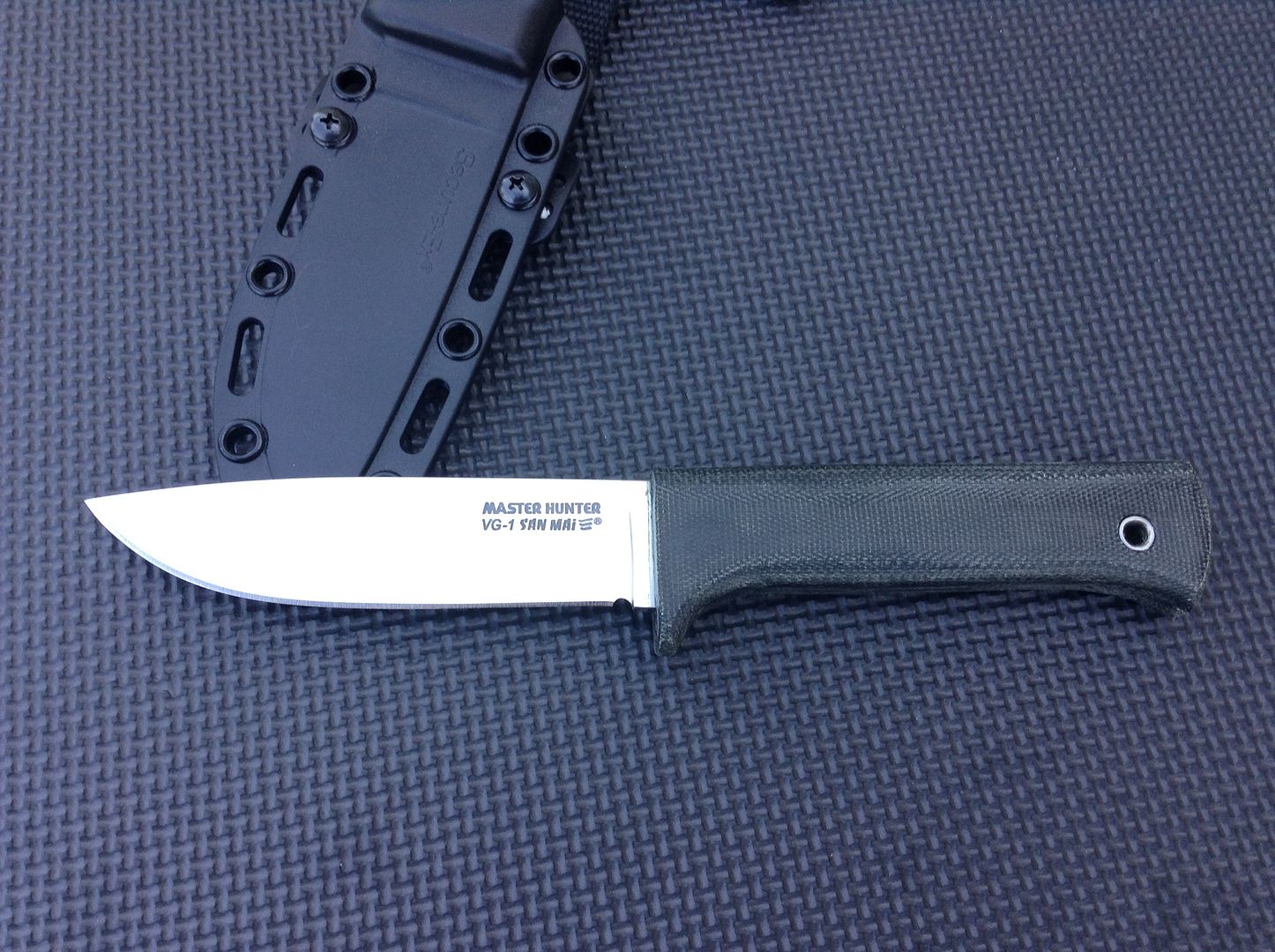 Becker BK15, BK17, Cold Steel Micarta handles knives, Kabar ...