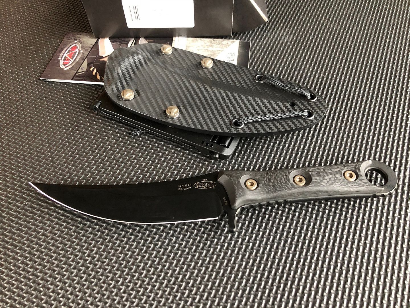 Becker BK20, BK29, BK5 and Microtech SBK | BladeForums.com