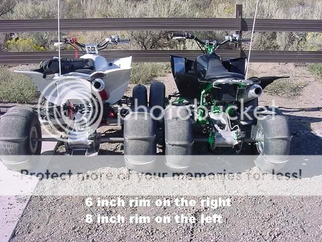 7x8 douglas wheels | Honda TRX 450R