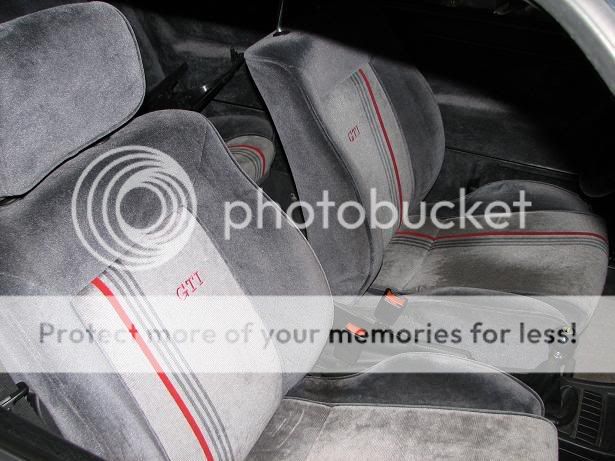 mk2 gti 8v golf 1990 front and back seats question | VW Vortex ...