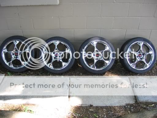 FS: 16" Niche Shocks w/ brand new Kumho | VW Vortex - Volkswagen Forum