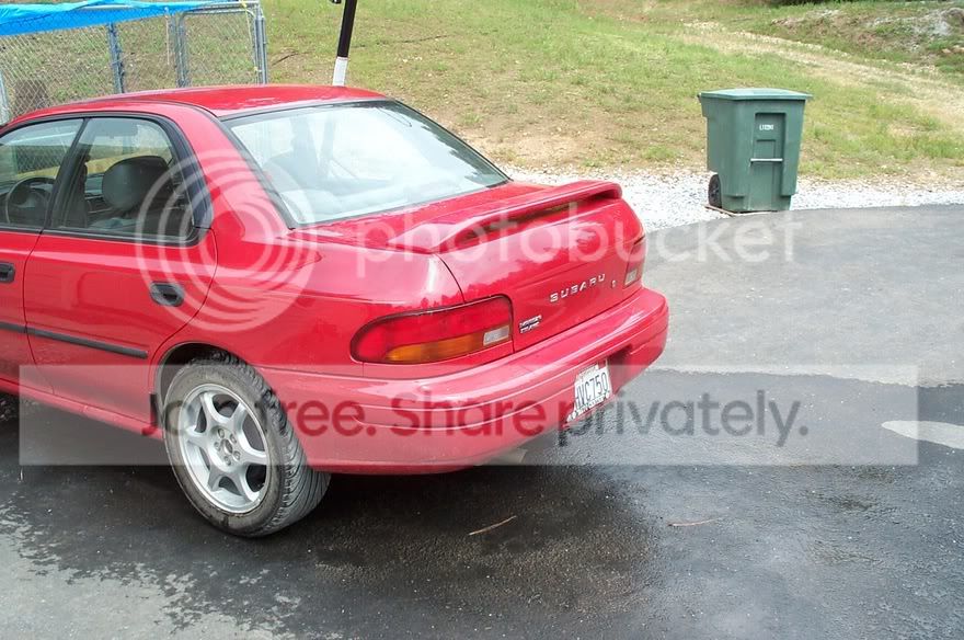 wing install | Subaru Impreza GC8 & RS Forum & Community