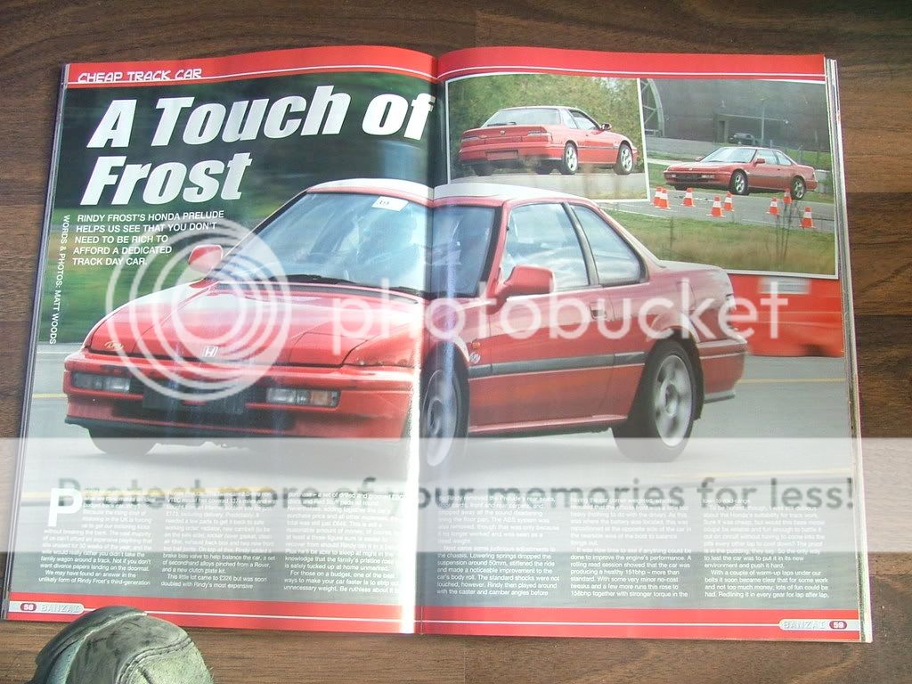 Standard 158bhp B20a7 | Honda Prelude Forum