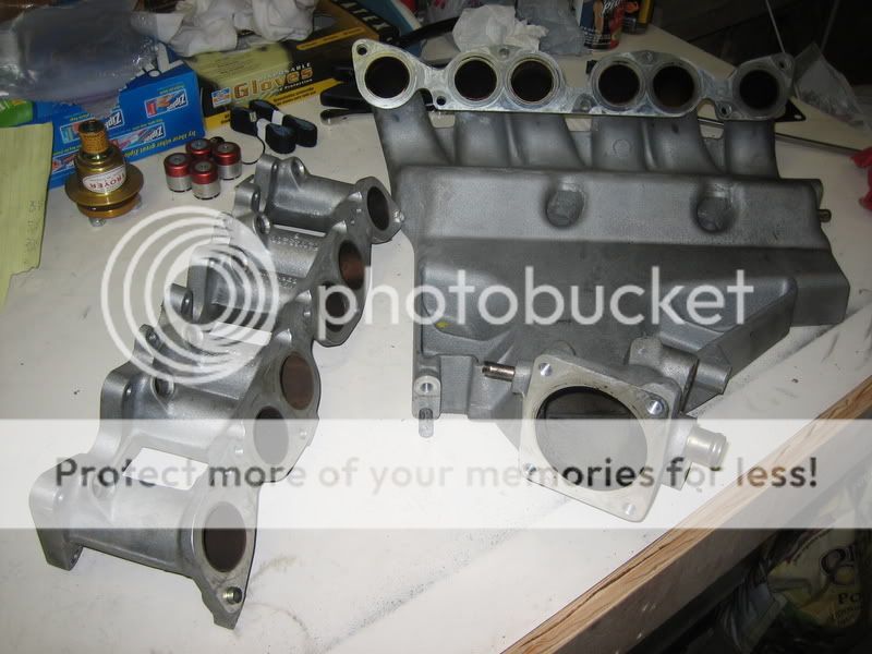 OBD2 VR6 Intake Manifold - Upper & lower | VW Vortex - Volkswagen Forum