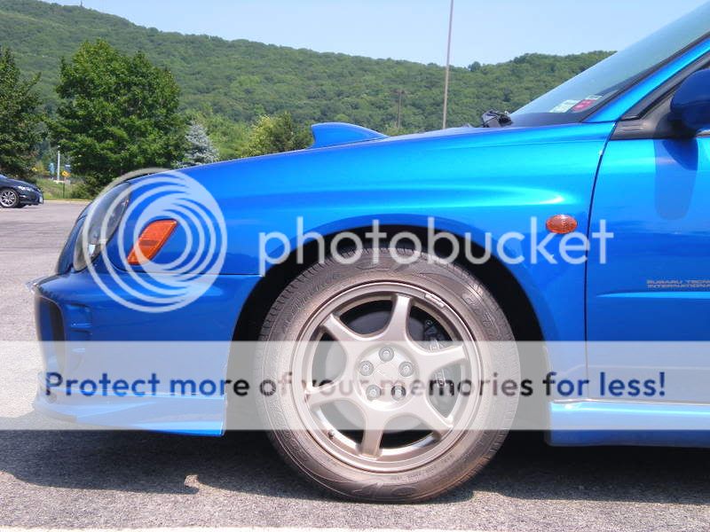 6 spoke RS wheels on WRX? Post picture! - NASIOC