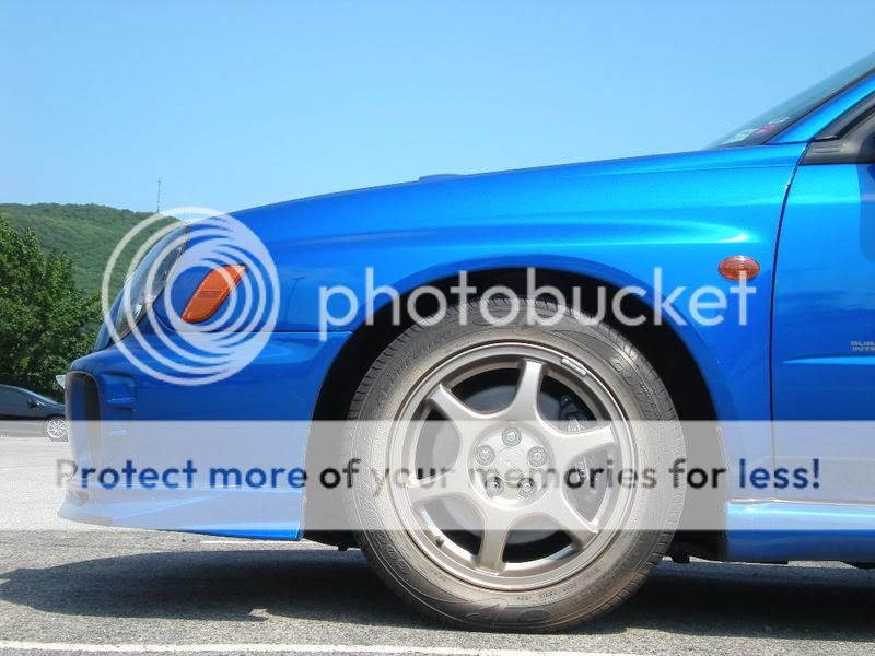 6 spoke RS wheels on WRX? Post picture! - NASIOC