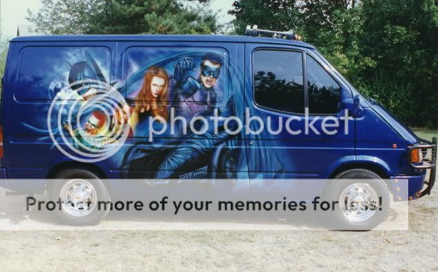 Ford Transit Forum • View topic - The Bat Van