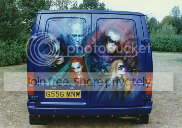 Ford Transit Forum • View topic - The Bat Van