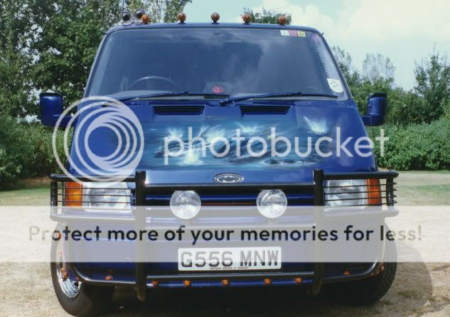 Ford Transit Forum • View topic - The Bat Van