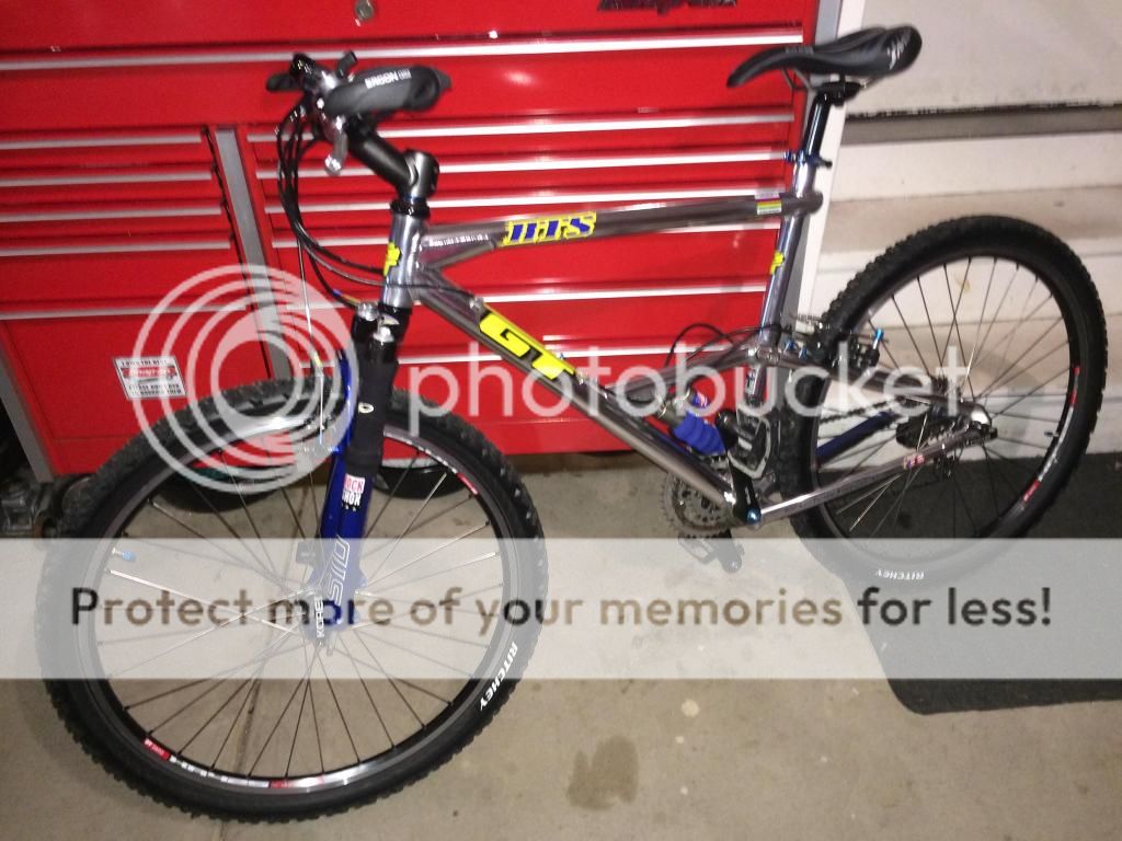 GT RTS - what's the ride like? | Retrobike