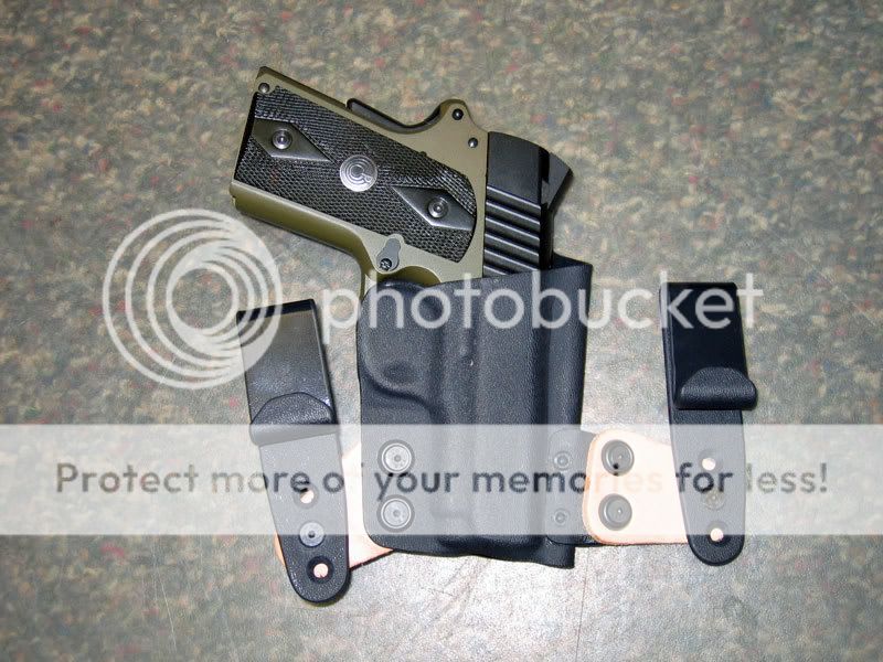 9mm 3 inch 1911 CCW, Options? | 1911Forum