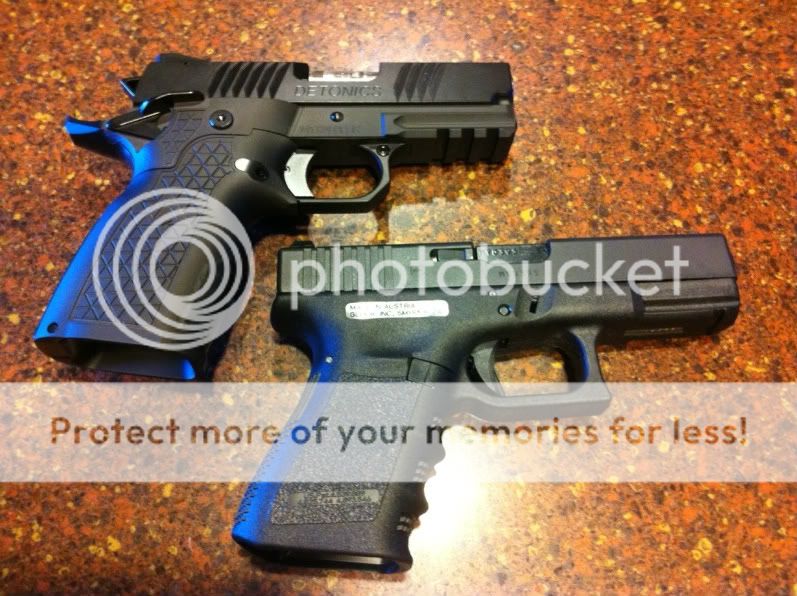 1st Detonics MTX 1911 45acp (CombatMaster) produced + Prototype: Photos ...