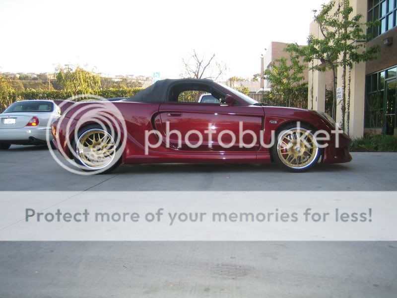 My Stoptech BBK and DPE R16 wheels are on!!!!!!!!!!!!! | MR2 SpyderChat