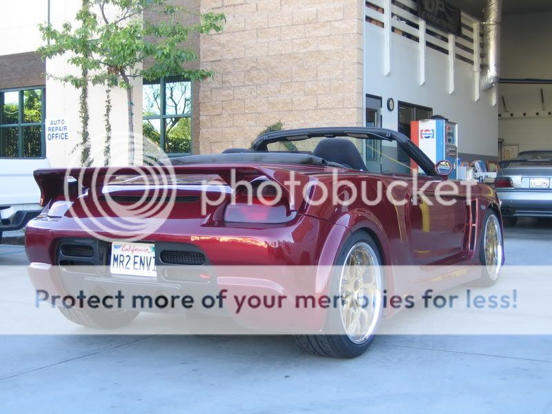 My Stoptech BBK and DPE R16 wheels are on!!!!!!!!!!!!! | MR2 SpyderChat