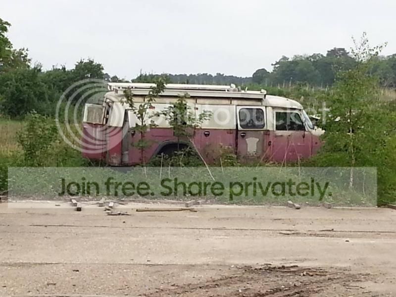 Fire engine barn find | Volkszone Forum