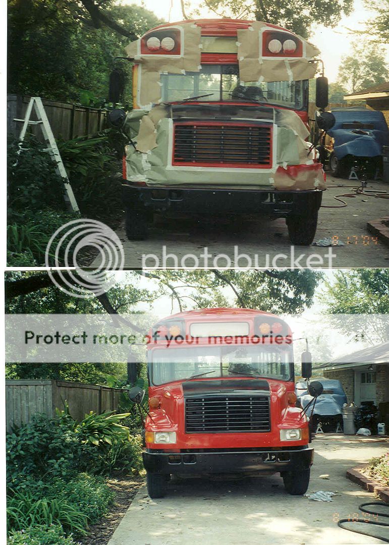 1991 International School Bus tow rig | Pirate 4x4