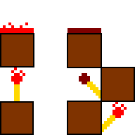 3 bit Decoder with 7 Segment Piston Display - Redstone Discussion and ...