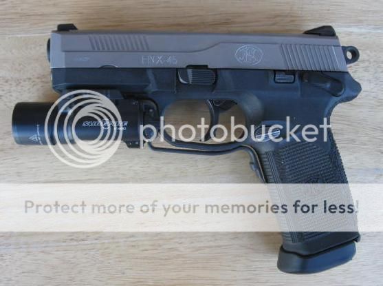 DG Grip Switch Assembly for Surefire X400 Ultra Weapon Light with Red ...